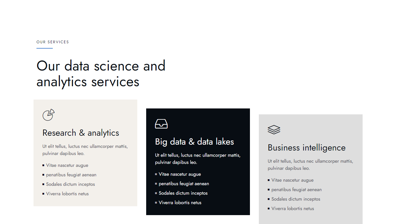 Dataprime - Data Analytics Services Elementor Template Kit by envalab
